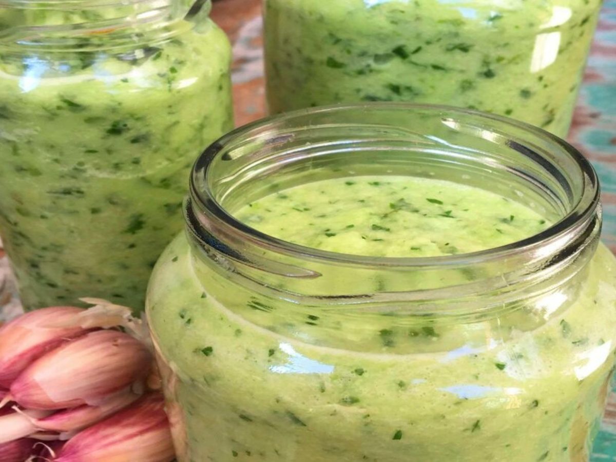 Receta de Tempero casero verde muy sabroso y fácil de preparar