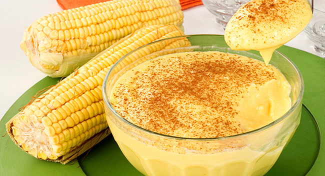 Curau de maíz : Aprende como preparar esta sabrosa receta brasileña