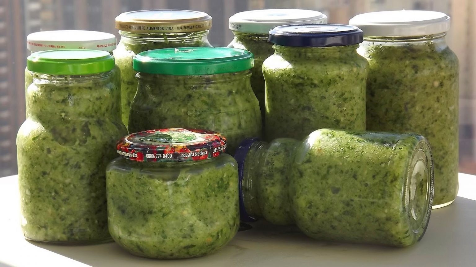 Receta de Tempero casero verde muy sabroso y fácil de preparar