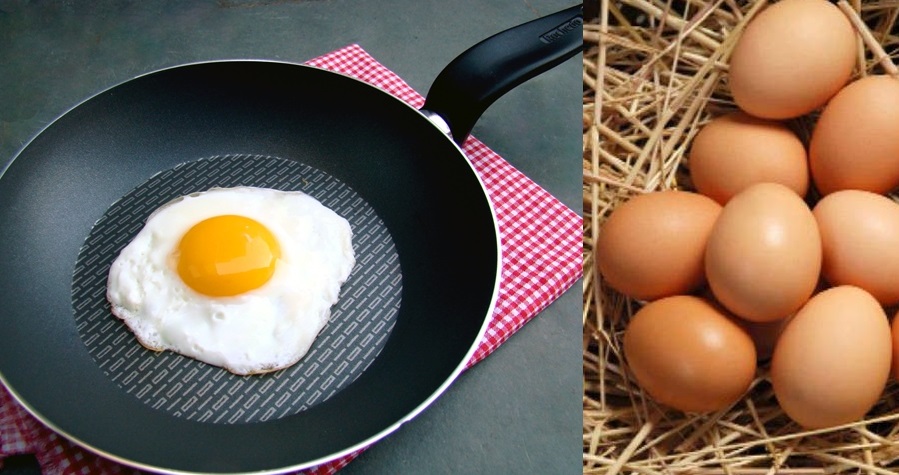 cómo freír huevos de forma saludable sin aceite