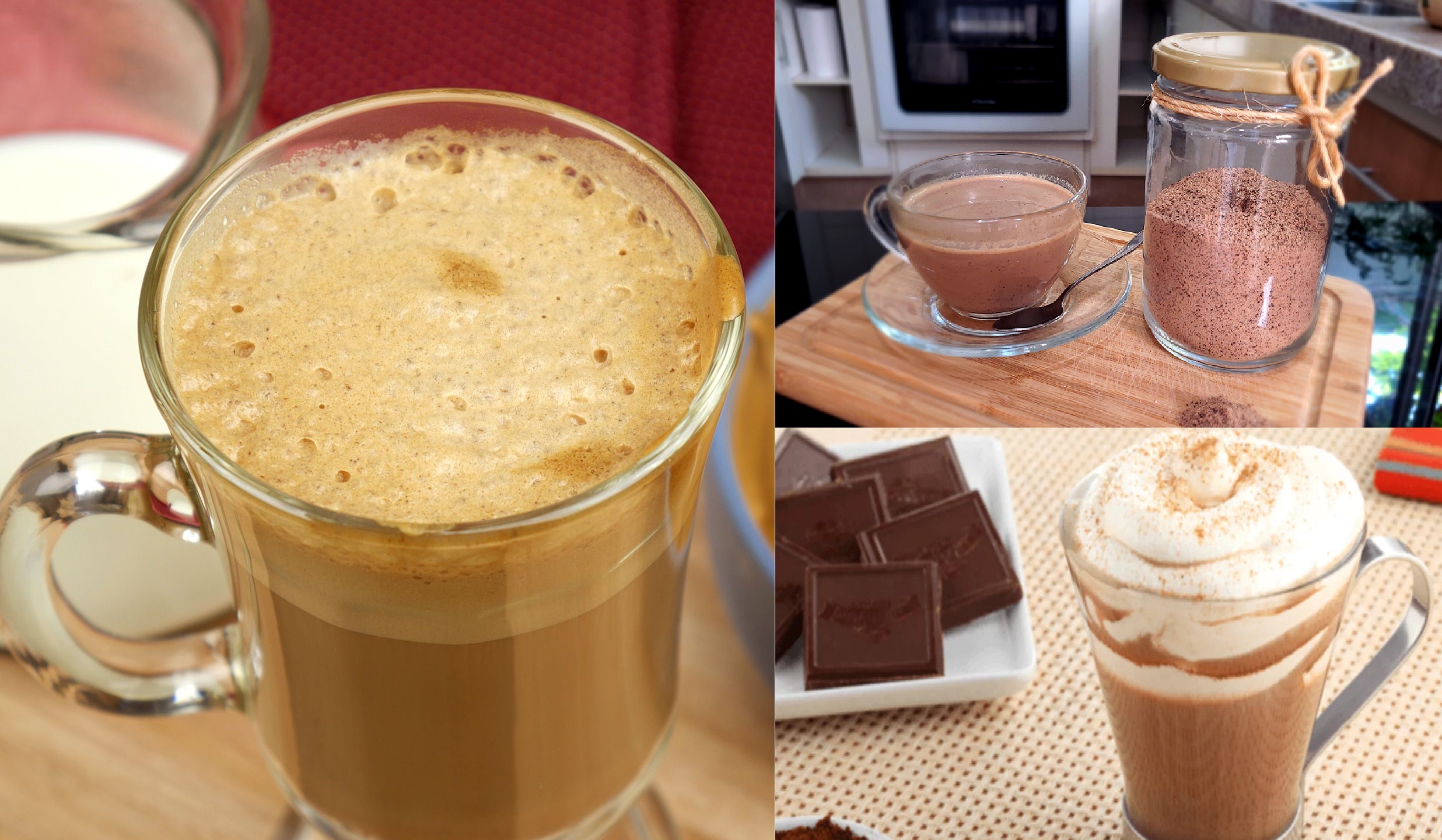 Aprende a hacer el mejor café capuchino casero receta paso a paso